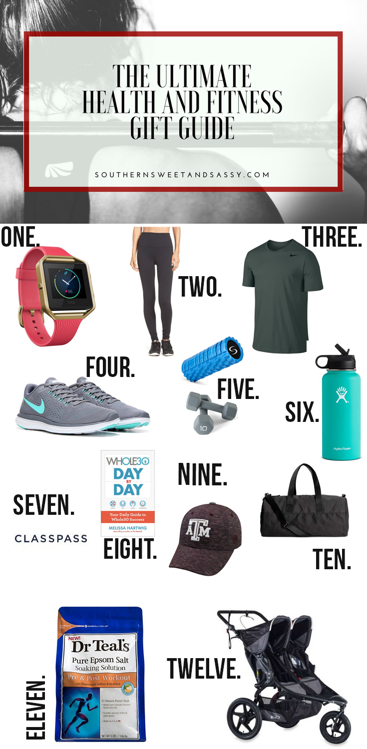 Ultimate Holiday Gift Guide - Health and Fitness - Southern Sweet and Sassy